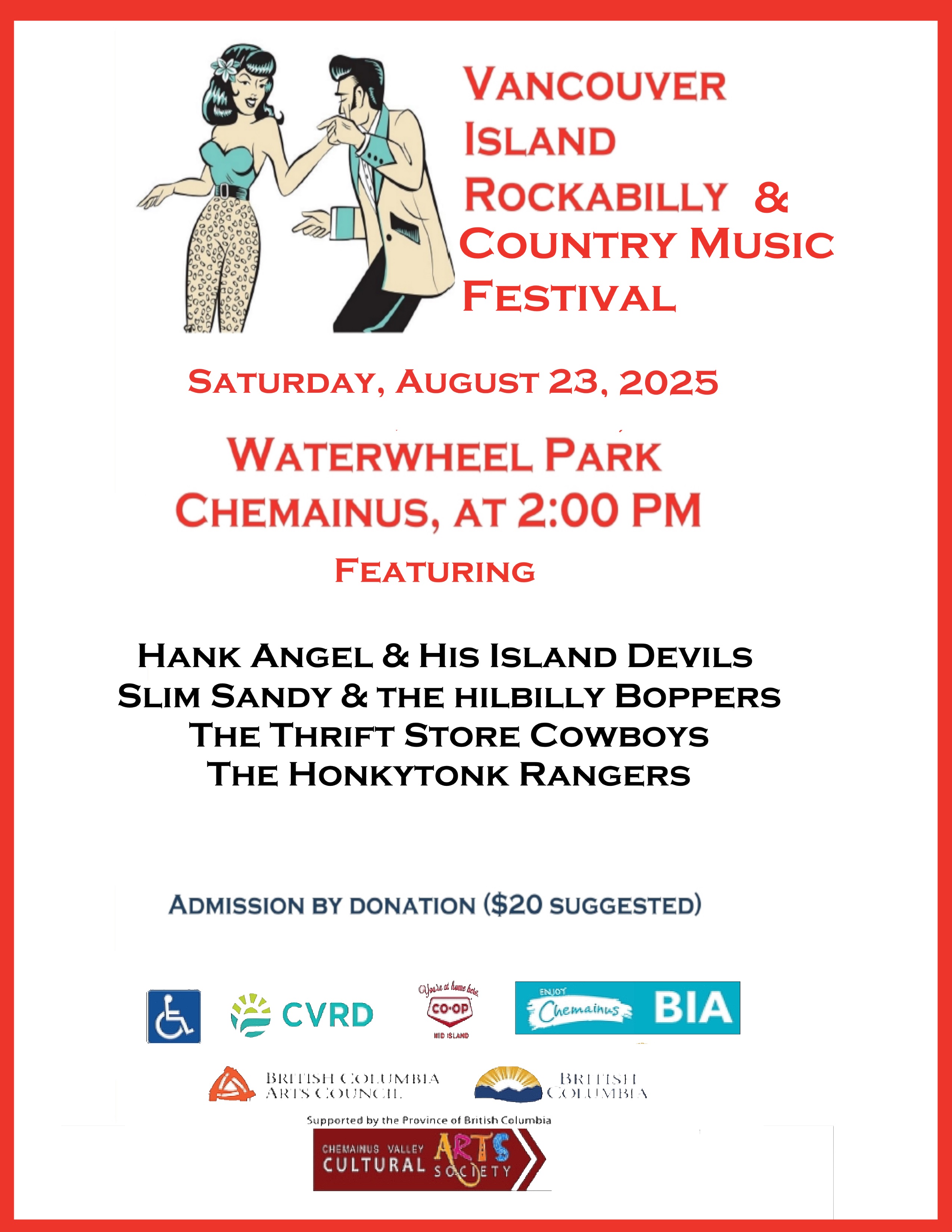 Isaland rockabilly Bash, 2025